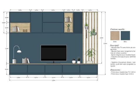 Meuble sur mesure MARION LANOE Architecte d intérieur Lyon Aix en