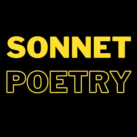 Poetry Sonnet Medium