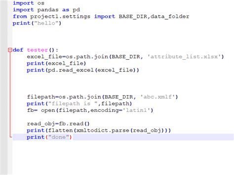 Unable To Open Xml File In Django Python Using Open Stack Overflow