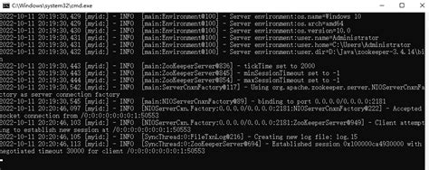 windows 搭建kafka环境 银河系的极光 博客园