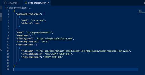 Dynamically Deploy Org Specific Metadata With Sfdx String Replacements