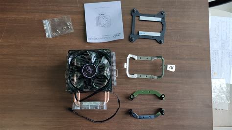Кулер для процессора Deepcool GAMMAXX 300 FURY — купить в интернет ...