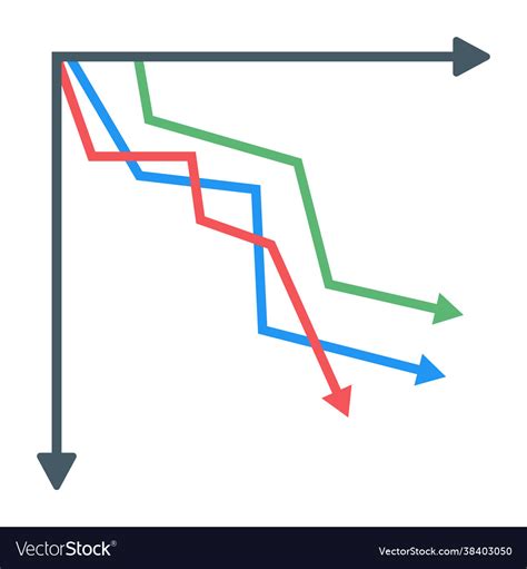 Graph Royalty Free Vector Image VectorStock