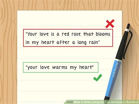 How To Write A Song For Your Girlfriend Or Babefriend 12 Steps