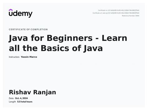 Rishav Ranjan On Linkedin Java Programming Udemy Learning Techskills
