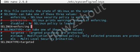 How To Disable Selinux On Almalinux 8 Or Rocky Linuxshout