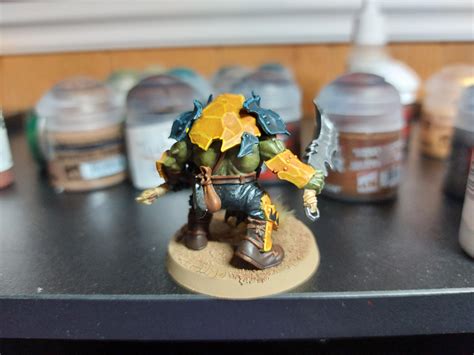 tried replicating the box art color scheme r orrukwarclans