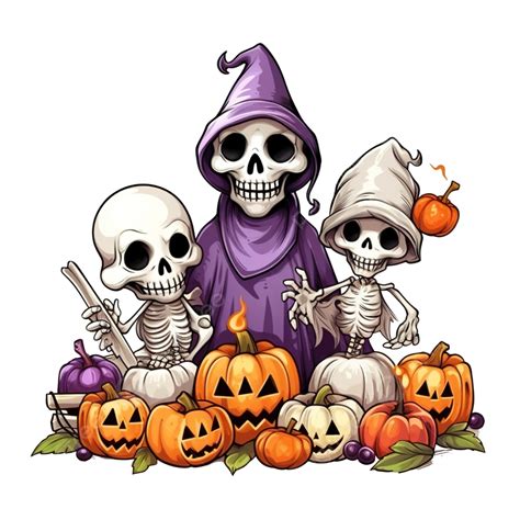 Logotipo De Fantasmas Y Calaveras Misteriosas