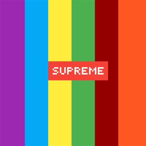 Editing New Supreme Logo Design Free Online Pixel Art Drawing Tool