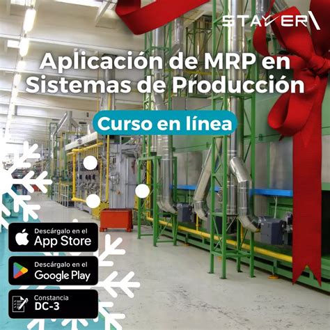 Aplicación de MRP en Sistemas de Producción STAYVER