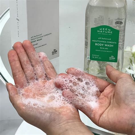 닥터올가 약산성 어성초 바디워시로 등여드름 없애기 네이버 블로그