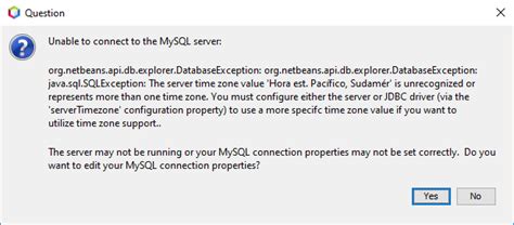 Programaci N Java Soluci N Al Problema De Conexi N Mysql Con Netbeans