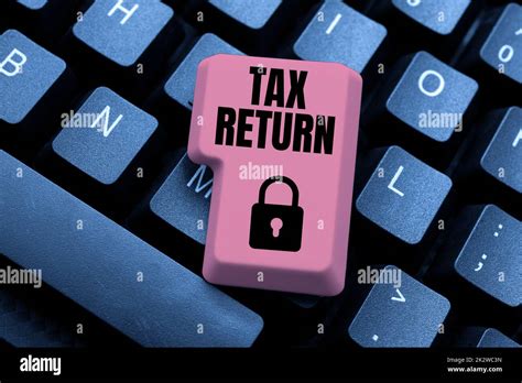 Text Showing Inspiration Tax Return Word For Which Taxpayer Makes