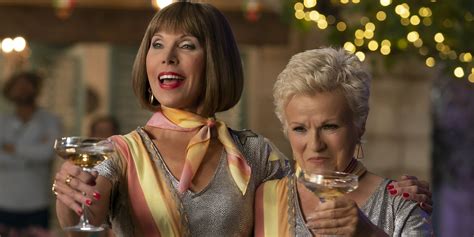 Christine Baranski Mama Mia Meryl And Christine Baranski Behind The
