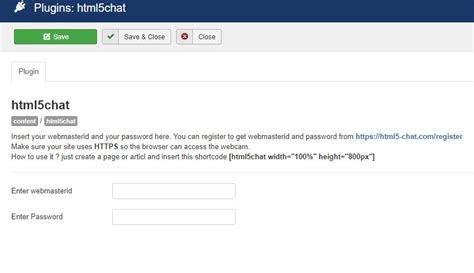 CMS HTML5chat Free Html5 Video Chat