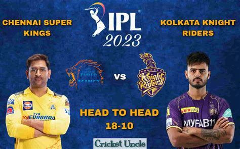 Ipl 2023 Match 61 Prediction Csk Vs Kkr Will Dhonis Csk Seal The