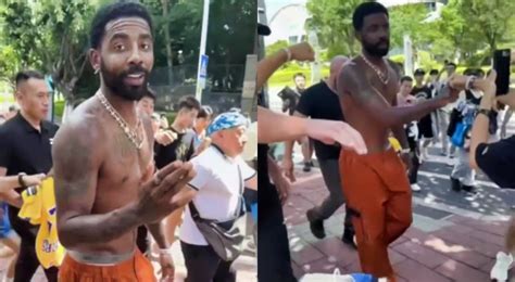 Mavericks Superstar Kyrie Irving Shares A Three Word Heartfelt Message