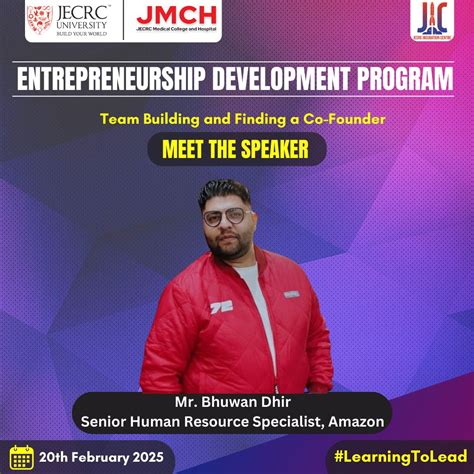 Jecrc Incubation Centre On Linkedin Entrepreneurship Edp