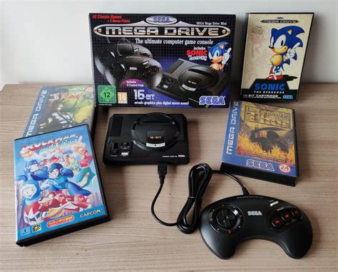 Test Sega Mega Drive Mini Est Ce Que Mega Cest Plus Fort Que Super