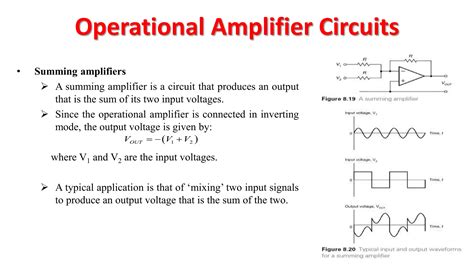 Operational Amplifiers And Oscillators Notes Pptx