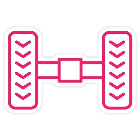 Premium Vector Wheel Alignment Icon Style