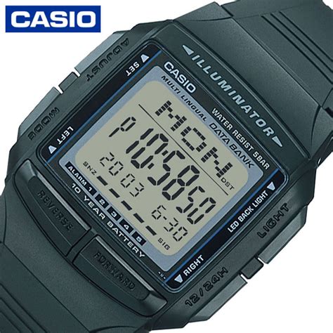 Databank カシオ 腕時計 Casio 時計 データバンク Data Bank 男性 メンズ Db 36 1ajh かっこいい 彼氏 夫