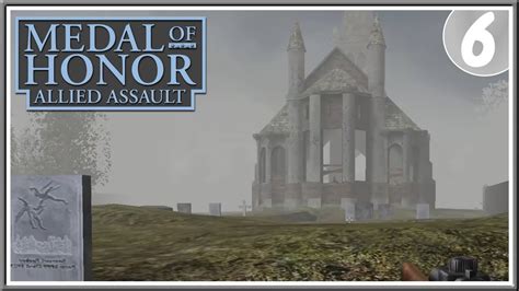 ОХОТА НА НЕБЕЛЬВЕРФЕРЫ Medal Of Honor Allied Assault Прохождение 6