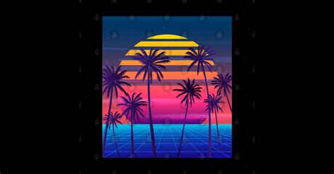 Dreamy S Synthwave Synthwave Sticker TeePublic