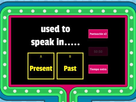 Present Progressive Concurso De Preguntas