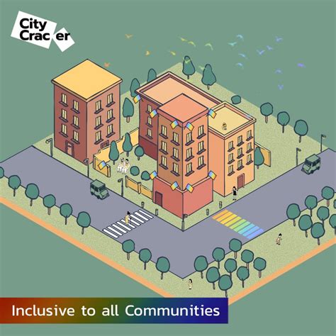 Gender Diverse City หนาตาของเมองเพอความหลากหลายทางเพศ CITY CRACKER