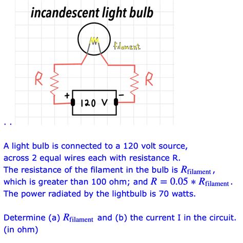 Solved A Light Bulb Is Connected To A 120 Volt Chegg