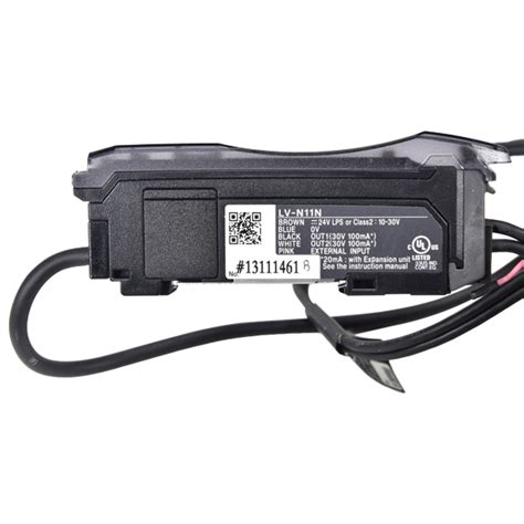Keyence Multi Purpose Digital Laser Sensor Lv N11n