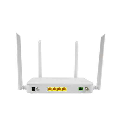 Optical Network Unit 4ge Catv Wifi 2 4g 5g Xpon Onu Dual Band Wifi Epon Gpon Mode Switching Onu