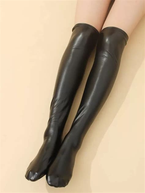 レディース・メンズ・ファッションオンラインショップ ｜shein Leather Trending Womens Shoes Over