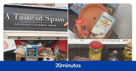 Un Tuitero Muestra Los Inesperados Productos Españoles De Una Tienda