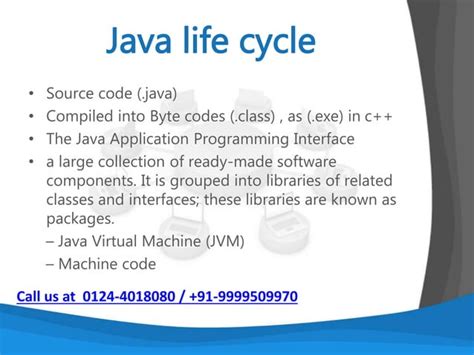 6 Weeks Summer Training On Java By Ssdn Technologies Pptx