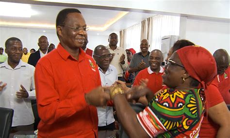 Frelimo celebra vitória e agradece aos moçambicanos pelo voto de