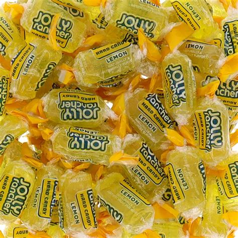 Lemon Hard Candy Bulk 1lb Bag Bulk Lemon Candy By