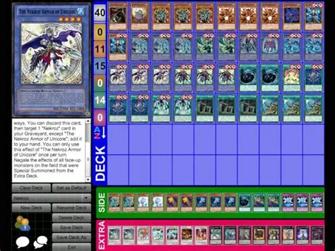 Best Nekroz Deck 2015 Tier 0 Profiles