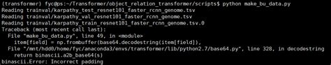Binasciierror Incorrect Padding · Issue 13 · Yahooobjectrelation