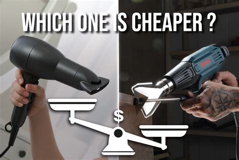 Heat Gun Vs Hair Dryer Dont Get Them Mistaken