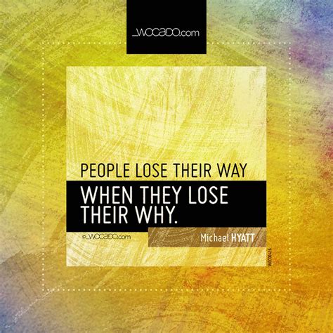 People Lose Their Way ~ Michaelhyatt Words Can Do