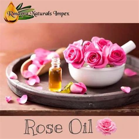 Rose Massage Oil 1 To 200 Litre Treatment Body Relaxing At ₹ 1250