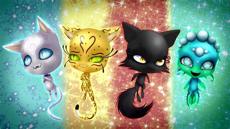 Miraculous Ladybug New Kwami S Miraculous Ladybug Anime Bilarasa