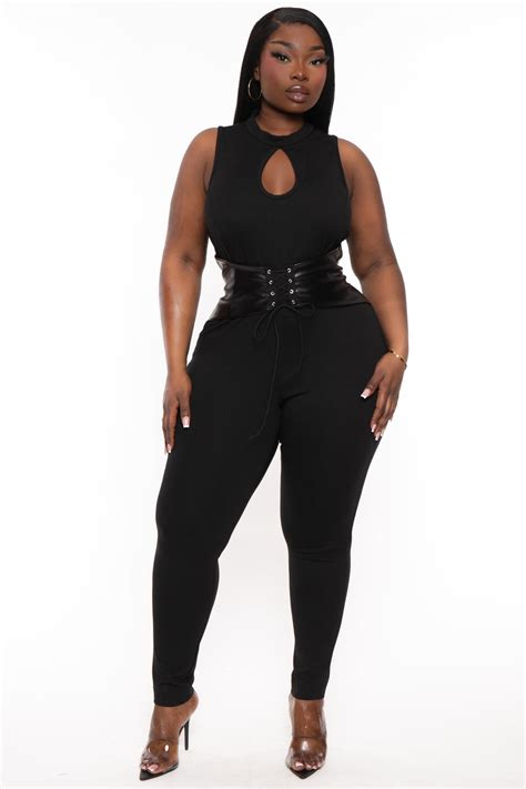 Curvy Sense Trendy Plus Size Jumpsuits And Rompers Page 2
