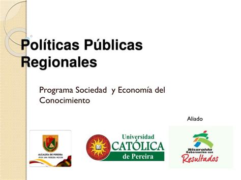 PPT Políticas Públicas Regionales PowerPoint Presentation free