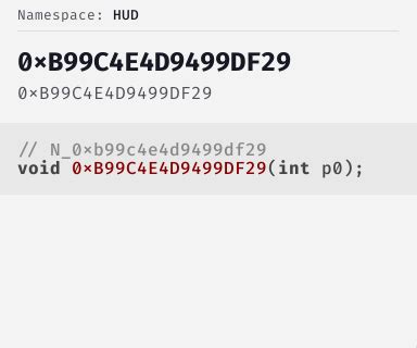 ResetGlobalActionscriptFlag FiveM Natives Cfx Re Docs