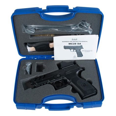 Girsan MC28 SA T Carry Optics 9mm Full Size Black Pistol With Red Dot