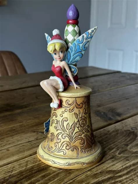 Disney Traditions Tinkerbell Jingle Showcase Jim Shore Figurine £45 00 Picclick Uk