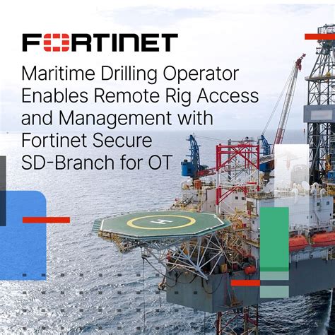 Diana Mathu On Linkedin Maritime Drilling Rig Operator Fortinet Case